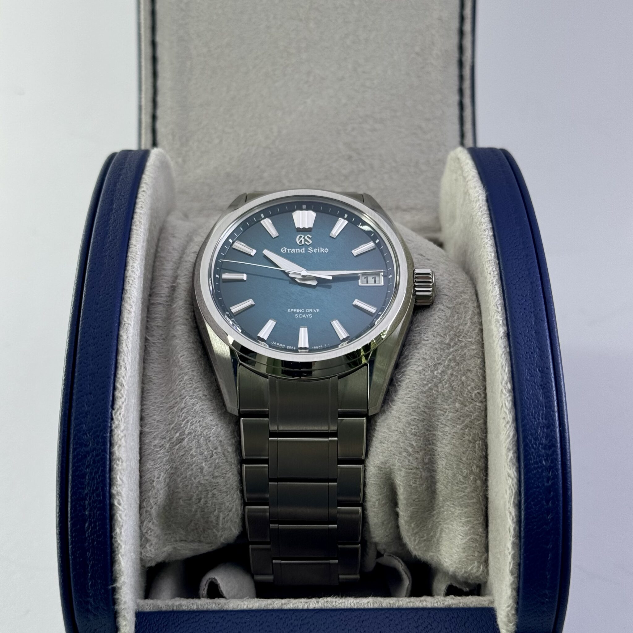 Grand Seiko Evolution 9, 40 mm, SLGA025, green | Timegemma